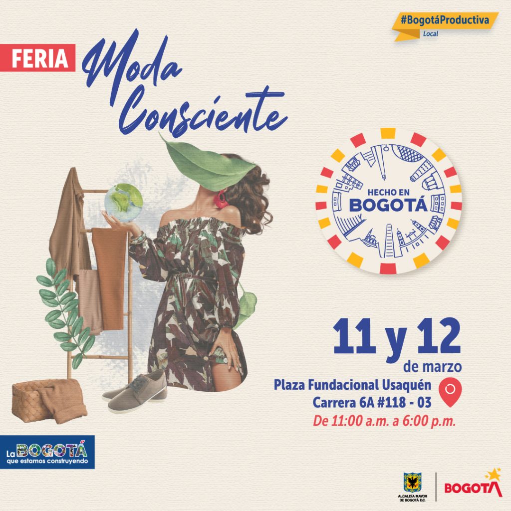La moda consciente se toma Usaquén con la primera feria de moda circular de Hecho en Bogotá ...